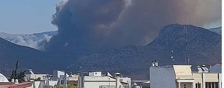 ΣΟΚ και ΔΕΟΣ! Μεγάλη φωτιά στη Χασιά στην Πάρνηθα! ΔΕΙΤΕ τι γίνεται ...