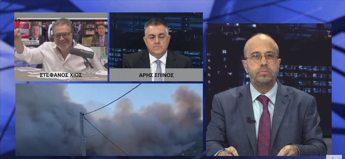 “Πυροβολισμός” ερωτήσεων Στέφανου Χίου στον δικηγόρο του “κεφαλοκυνηγού ...