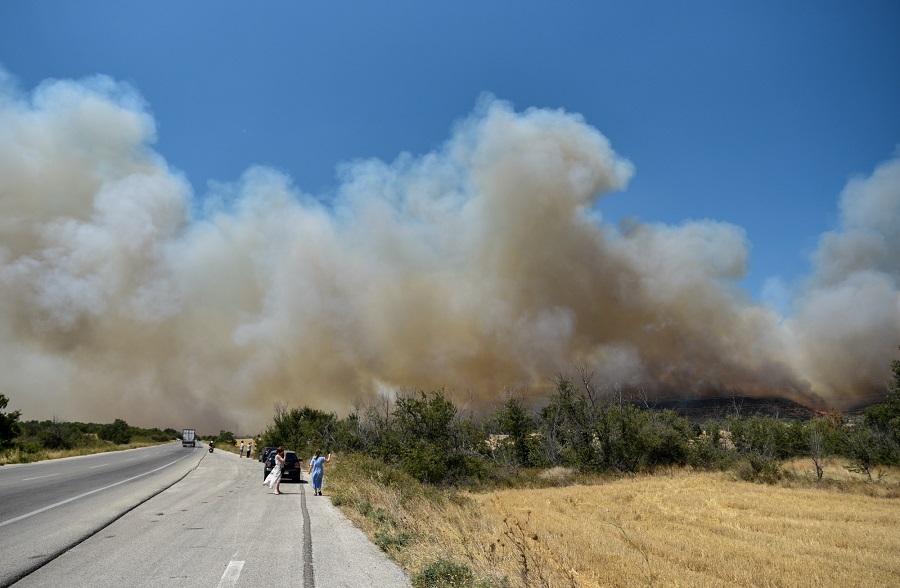 ΙΣΟΠΕΔΩΝΟΥΝ ΤΗΝ ΑΛΕΞΑΝΔΡΟΥΠΟΛΗ ΟΙ Λ@ΘΡΑΙΟΙ! ΚΑΘΗΛΩΝΕΙ Η ΣΤΙΓΜΗ ΠΟΥ ΟΙ ...