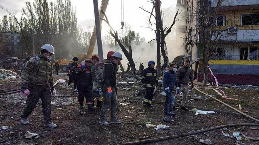 Ρωσία: Χτυπήσαμε βάση ξένων μισθοφόρων στην Ουκρανία – Makeleio.gr