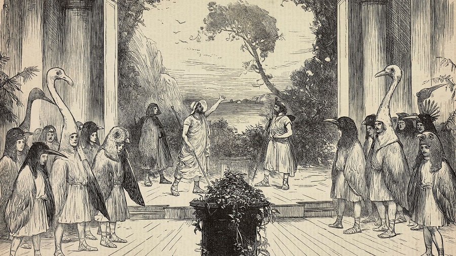 Αυτή είναι η σπαζοκεφαλιά του Αριστοφάνη που δεν έχει λυθεί ακόμη – Makeleio.gr