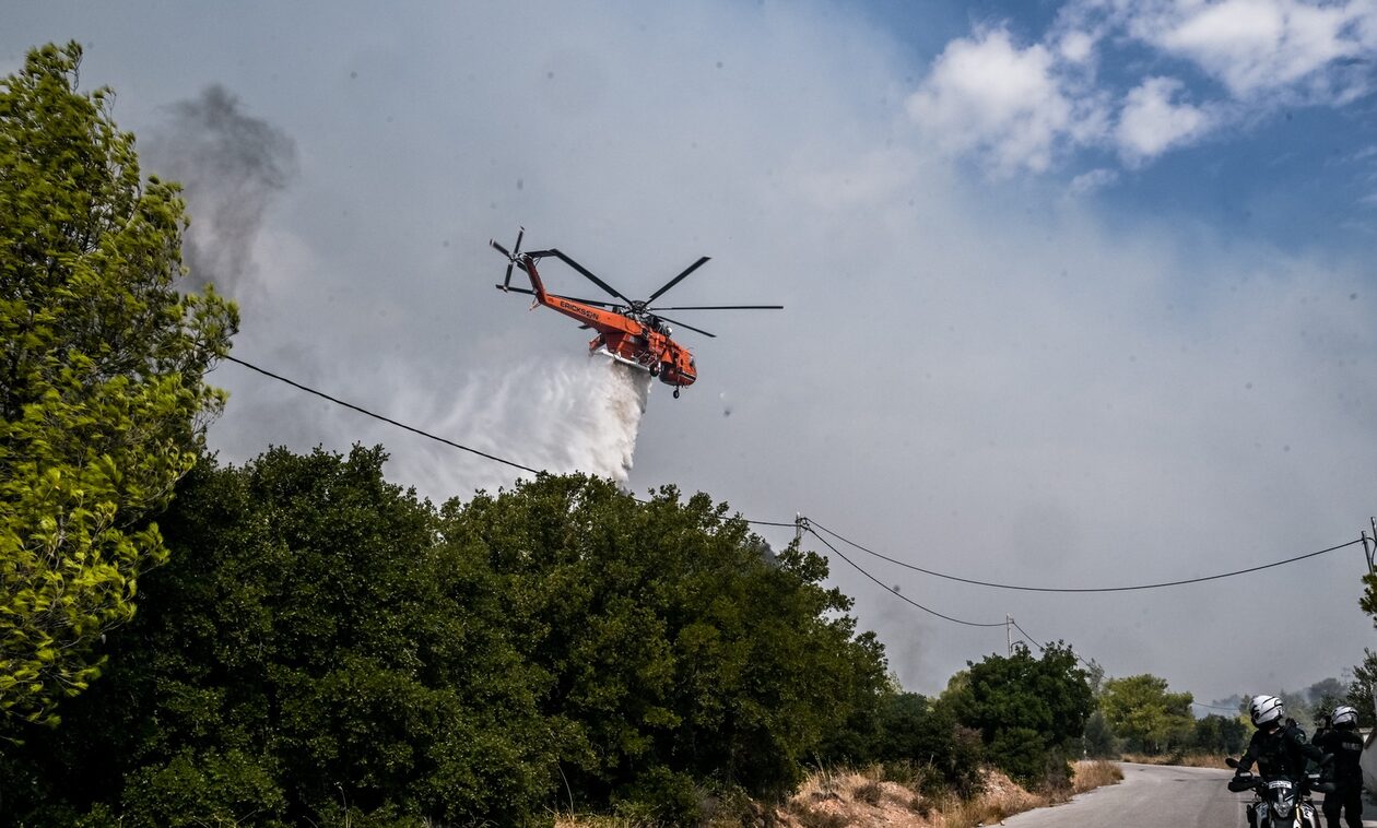 LIVE EIKONA: ΚΟΛΑΣΗ ΣΤΗΝ ΠΑΡΝΗΘΑ! ΚΑΙΓΕΤΑΙ Ο ΕΘΝΙΚΟΣ ΔΡΥΜΟΣ ...