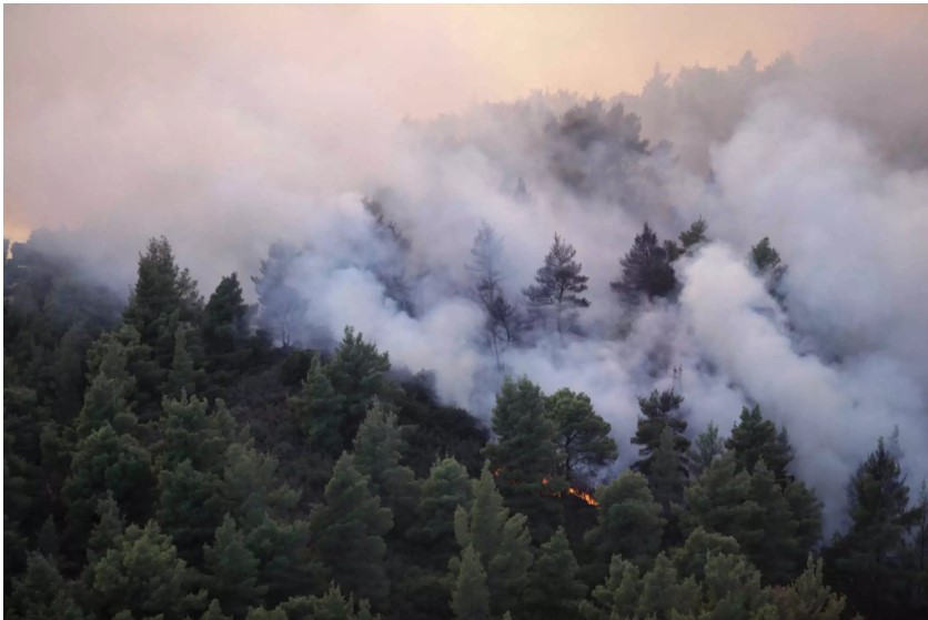 ΕΝΑ ΘΛΙΒΕΡΟ ΚΑΛΟΚΑΙΡΙ! ΠΑΡΝΗΘΑ: ΕΣΒΗΣΑΝ ΚΑΙ ΟΙ ΤΕΛΕΥΤΑΙΕΣ ΠΗΓΕΣ ...