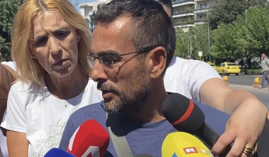 “ΘΕΛΩ ΝΑ ΑΠΟΔΟΘΕΙ ΔΙΚΑΙΟΣΥΝΗ” ΗΤΑΝ ΤΑ ΛΟΓΙΑ ΤΟΥ ΑΔΕΡΦΟΥ ΤΟΥ ΜΙΧΑΛΗ ...