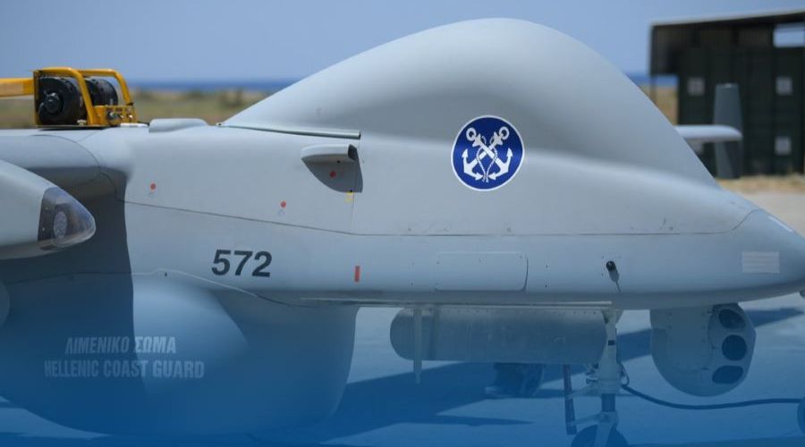 Έπεσε drone της FRONTEX σε θάλασσα νότια της Κρήτης – Makeleio.gr