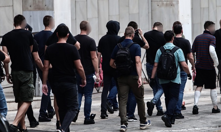 ΝΕΑ ΦΙΛΑΔΕΛΦΕΙΑ: ΠΡΟΦΥΛΑΚΙΣΤΗΚΑΝ 15 ΚΑΤΗΓΟΡΟΥΜΕΝΟΙ ΑΠΟ ΤΟ ΤΡΙΤΟ ΓΚΡΟΥΠ ...