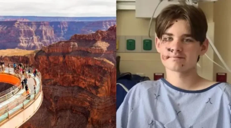 Γκραντ Κάνιον: 13χρονος επέζησε από πτώση 30 μέτρων – Makeleio.gr