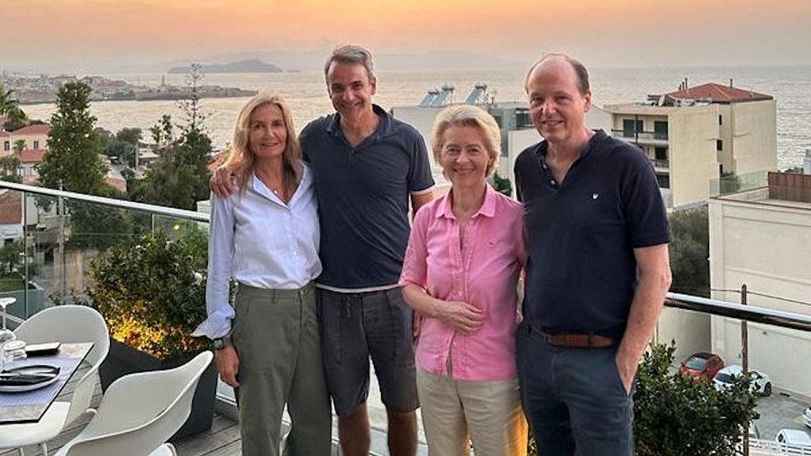 ΦΟΝ ΝΤΕΡ ΛΑΙΕΝ: “ΜΕΡΟΣ ΤΩΝ ΑΡΜΟΔΙΟΤΗΤΩΝ ΜΟΥ ΟΙ ΔΙΑΚΟΠΕΣ ΜΕ ΤΟΝ ...