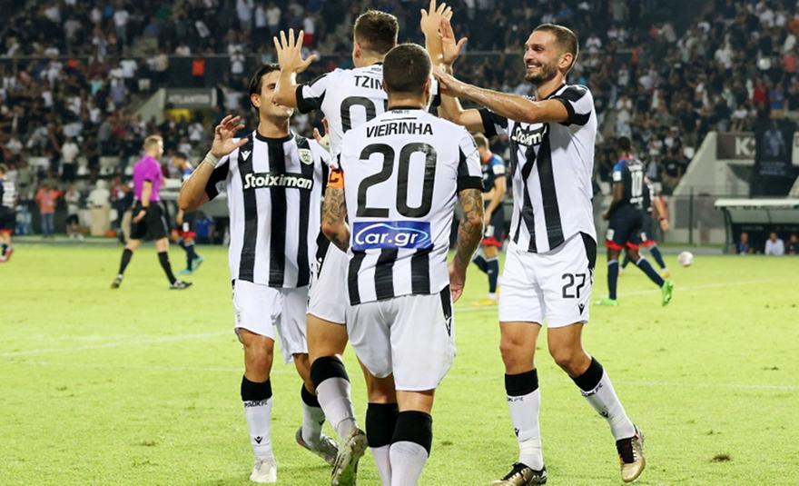 Νίκησε την μαχητική Κηφισιά ο ΠΑΟΚ με 2-1 και βάζει πλώρη για πρόκριση ...