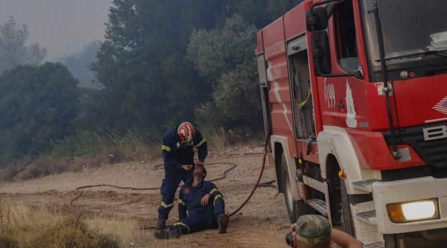 ΕΜΕΙΝΑΝ ΜΟΝΟΙ ΤΟΥΣ – ΕΙΚΟΝΑ ΓΡΟΘΙΑ ΣΤΟ ΣΤΟΜΑΧΙ ΑΠΟ ΤΟΥΣ ΑΝΘΡΩΠΟΥΣ ΠΟΥ ...