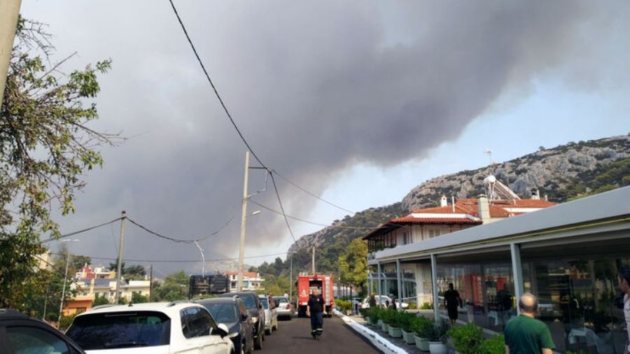 Εκκενώνεται το αμαξοστάσιο της ΟΣΥ στα Ανω Λιόσια – Makeleio.gr