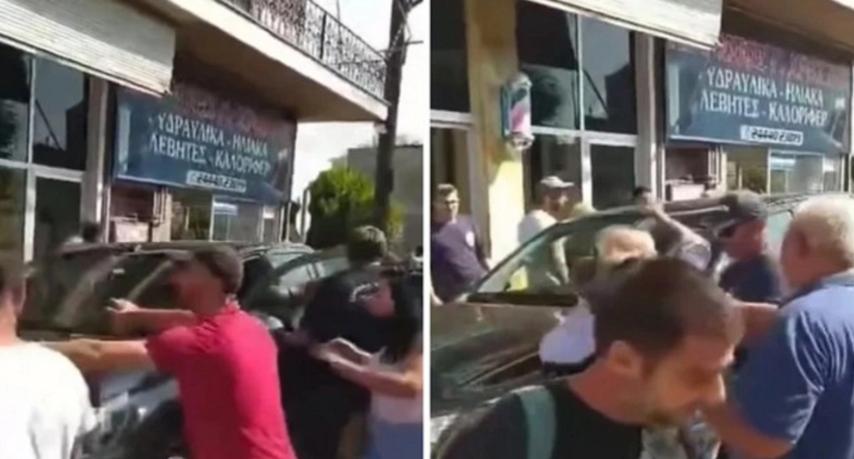 “ΦΥΓΕ ΡΕ Μ@Λ@Κ@, ΦΥΓΕ ΑΠΟ ΔΩ! ΑΓΡΙΟ ΓΙΟΥΧΑΙΣΜΑ ΣΤΟΝ ΑΓΟΡΑΣΤΟ ΑΠΟ ...