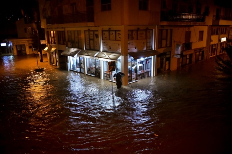 ΚΑΚΟΚΑΙΡΙΑ ELIAS: ΔΡΑΜΑΤΙΚΗ Η ΚΑΤΑΣΤΑΣΗ ΣΕ ΘΕΣΣΑΛΙΑ, ΕΥΒΟΙΑ ΚΑΙ ΣΤΕΡΕΑ ...