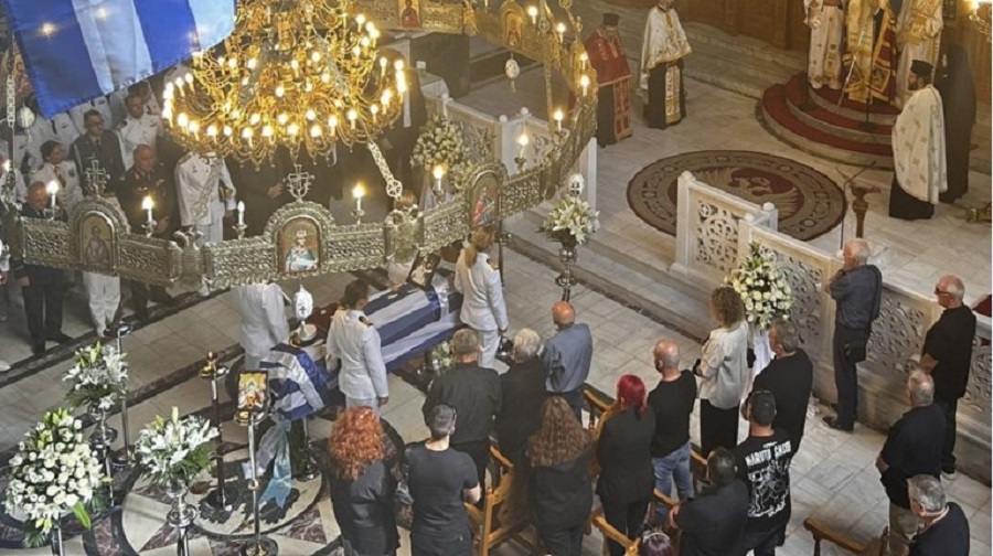 ΓΛΥΚΕΡΙΑ ΜΕΜΕΚΙΔΟΥ: ΘΡΗΝΟΣ ΣΤΗΝ ΚΗΔΕΙΑ ΤΗΣ ΣΤΗΝ ΚΟΜΟΤΗΝΗ – ΜΕ ΤΗΝ ...