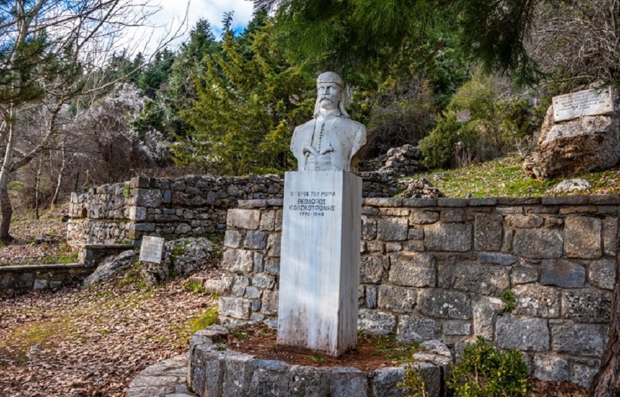 Λιμποβίσι: Εκεί όπου γεννήθηκε ο Κολοκοτρώνης – Πώς είναι το χωριό ...