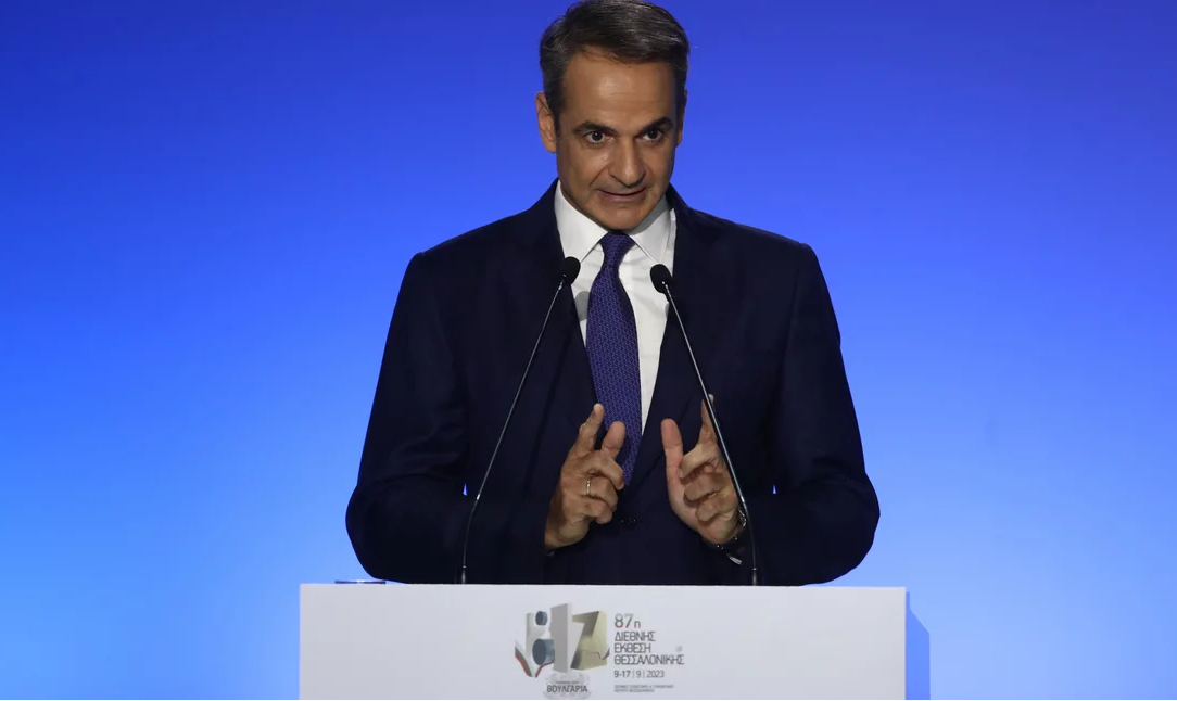 ΓΕΛΟΙΟΣ ΜΗΤΣΟΤΑΚΗΣ ΣΤΗ ΔΕΘ!! “ΓΙΑ ΟΛΑ ΦΤΑΙΕΙ Η ΚΛΙΜΑΤΙΚΗ ΚΡΙΣΗ” ΓΙΑ ΤΟΝ ...