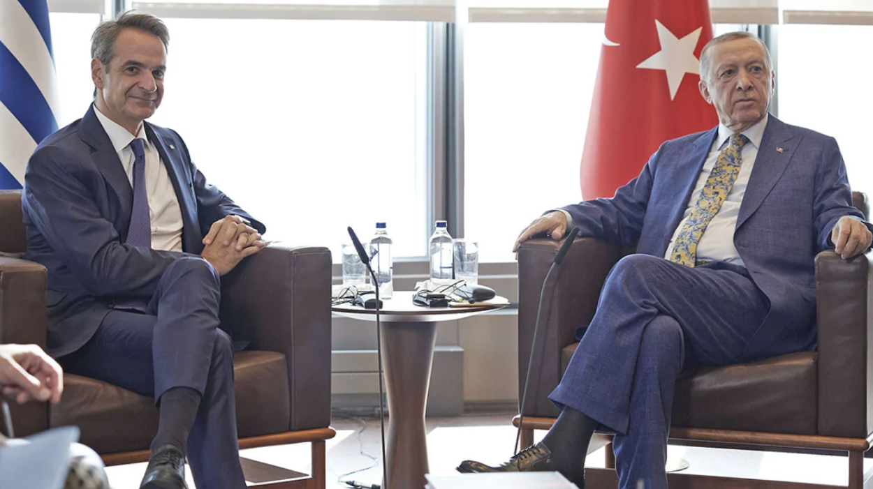 ΔΕΝ ΕΙΧΕ ΠΟΥ ΝΑ ΣΤΡΙΨΕΙ Ο ΗΜΙΤΡΕΛΟΣ ΣΤΗ ΣΥΝΑΝΤΗΣΗ ΜΕ ΤΟΝ ΕΡΝΤΟΓΑΝ ...