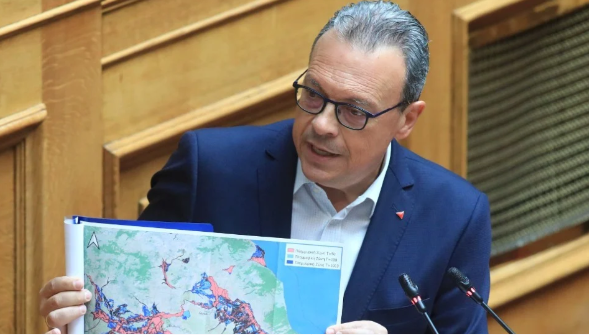 Ο ΣΥΡΙΖΑ ζητά συζήτηση πολιτικών αρχηγών στην Βουλή για την καταστροφή ...