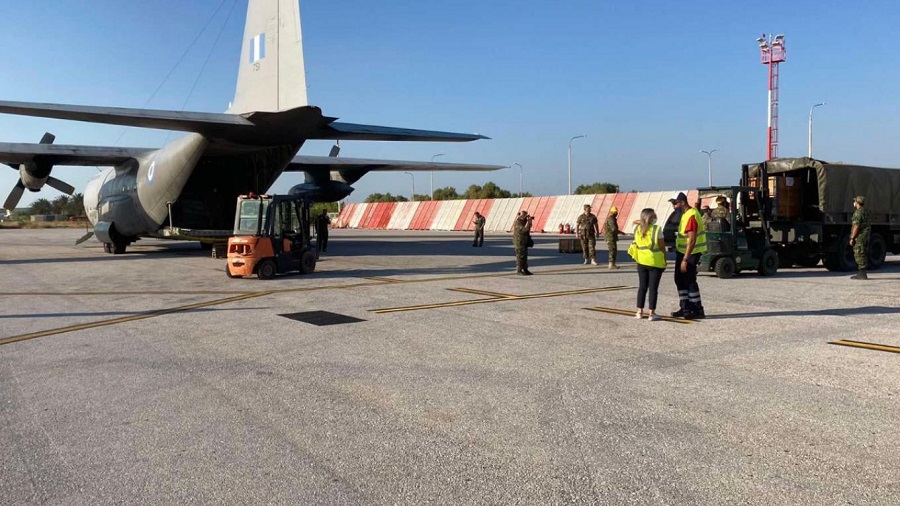 ΛΙΒΥΗ: ΠΡΟΣΓΕΙΩΘΗΚΕ ΣΤΗΝ ΕΛΕΥΣΙΝΑ ΤΟ C-130 ΜΕ ΤΟΥΣ 13 ΕΛΛΗΝΕΣ ...