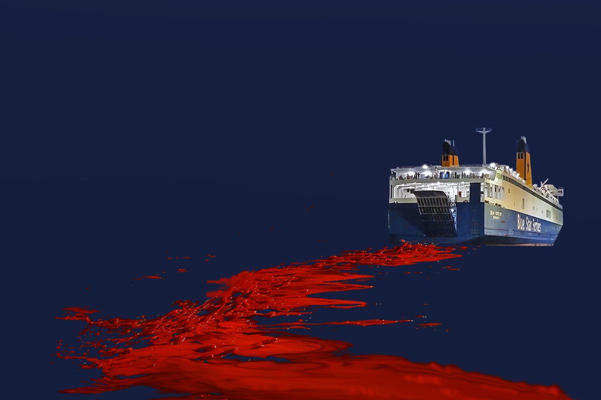 TO EXEI ΣΤΟΙΧΕΙΩΣΕΙ Ο ΣΑΤΑΝΑΣ ΤΟ “BLUE HORIZON”; ΔΕΝ ΜΠΟΡΟΥΝ ΝΑ ...