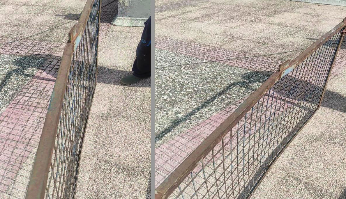 ΑΝΑΤΡΟΠΗ! Το πόρισμα του δήμου Λαμιέων για την πτώση του μαθητή από ...