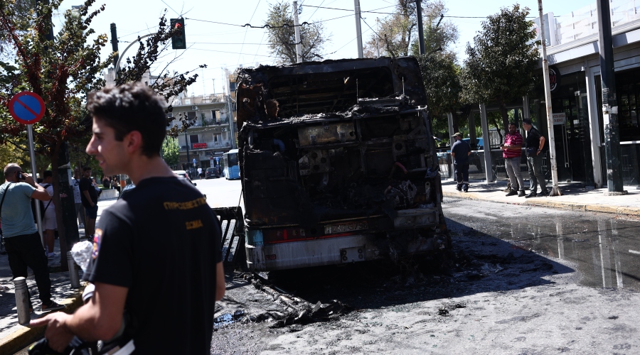 ΟΣΥ για τη φωτιά σε λεωφορείο: “Το όχημα είχε συντηρηθεί πλήρως ...