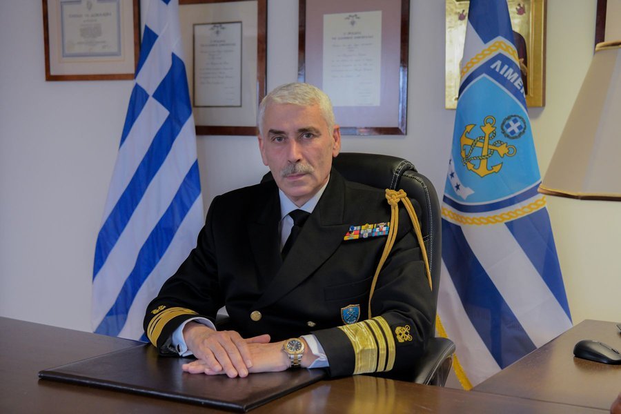 ΜΗΠΩΣ ΠΡΕΠΕΙ ΝΑ ΠΑΡΑΙΤΗΘΕΙ ΣΗΜΕΡΑ Ο ΑΡΧΗΓΟΣ ΤΟΥ ΛΙΜΕΝΙΚΟΥ ...