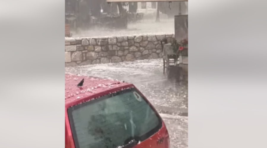 Σφοδρή χαλαζόπτωση στα Καλάβρυτα: Μεγάλες καταστροφές σε καλλιέργειες ...