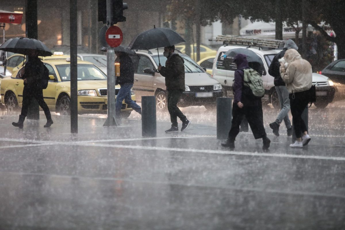 ΚΑΙΡΟΣ: ΝΕΟ ΕΚΤΑΚΤΟ ΔΕΛΤΙΟ ΓΙΑ ΤΗΝ 24ΩΡΗ ΚΑΚΟΚΑΙΡΙΑ – ΒΡΟΧΕΣ ΑΠΟ ΤΑ ...