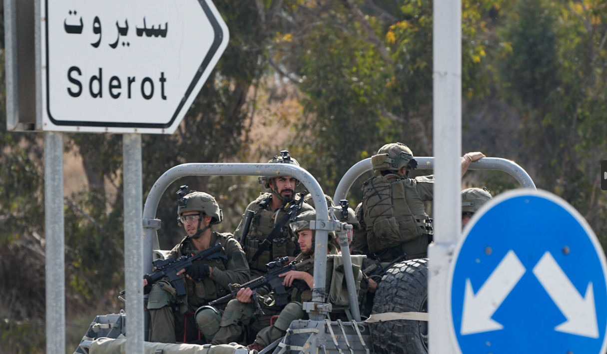 ΚΙ ΑΛΛΟ “ΝΤΟΥ”! ΤΗΝ ΣΤΙΓΜΗ ΠΟΥ ΟΙ ΙΣΡΑΗΛΙΝΟΙ ΕΙΧΑΝ ΤΗΝ ΠΡΟΣΟΧΗ ΤΟΥΣ ...