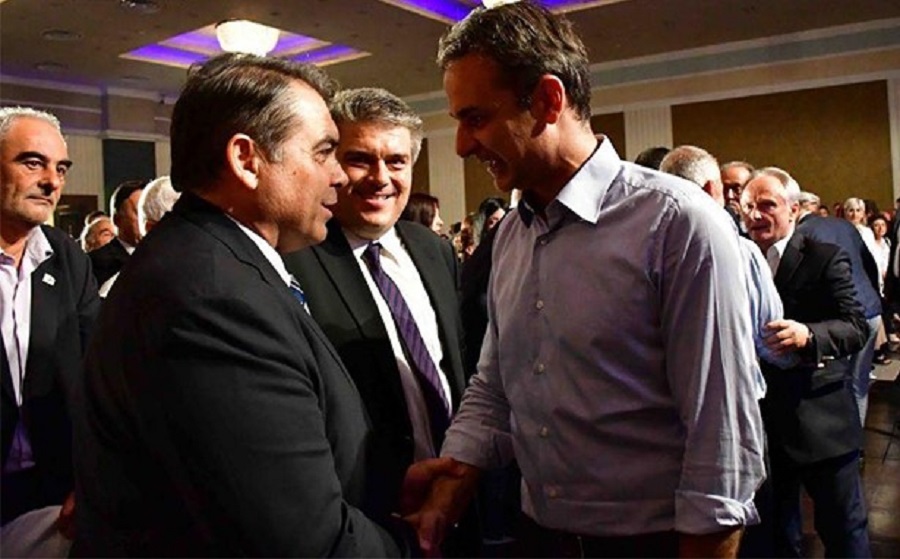 ΣΤΑ ΤΑΡΤΑΡΑ Ο ΔΗΜΗΤΡΗΣ ΚΑΜΠΟΣΟΣ ΣΤΟ ΑΡΓΟΣ: ΑΠΟ ΔΗΜΑΡΧΟΣ ΜΕ ΤΟ ΖΟΡΙ ...