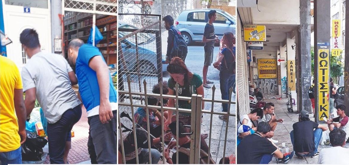 Η ΑΘΗΝΑ ΤΟΥ ΜΠΑΚΟΓΙΑΝΝΗ: ΦΩΤΟΡΕΠΟΡΤΑΖ ΦΡΙΚΗΣ ΓΙΑ ΤΟΝ ΥΠΟΨΗΦΙΟ ΝΕΟ ...