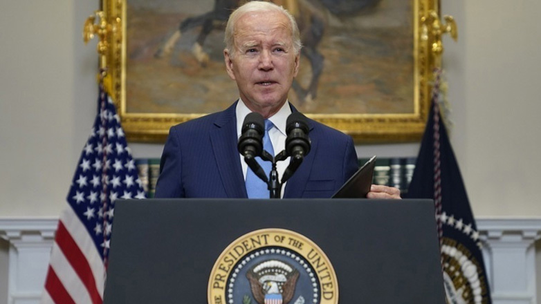 ΤΖΟ ΜΠΑΙΝΤΕΝ: “ΟΙ ΕΠΙΘΕΣΕΙΣ ΤΗΣ ΧΑΜΑΣ ΚΑΤΑ ΤΟΥ ΙΣΡΑΗΛ ΑΝΤΙΠΡΟΣΩΠΕΥΟΥΝ ...