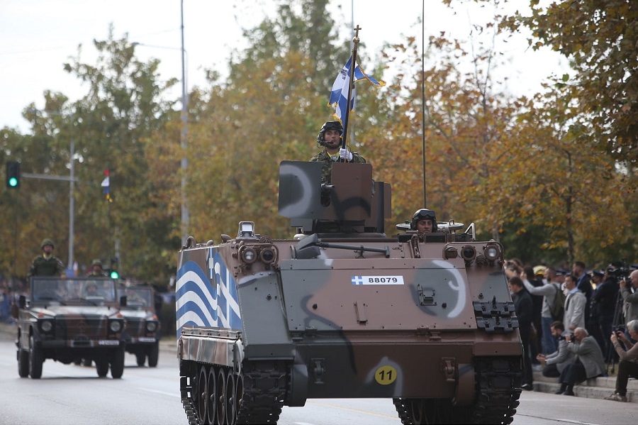Θεσσαλονίκη: Ποιοι δρόμοι θα είναι κλειστοί σήμερα για τη στρατιωτική ...