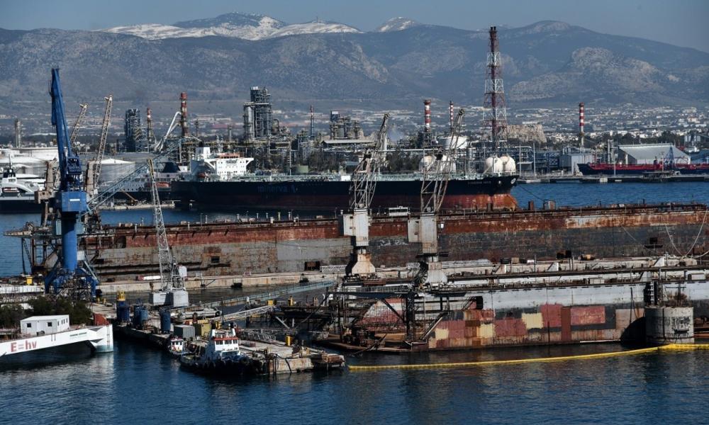 Ελευσίνα: Τραυματισμός 30χρονου εργαζόμενου στο ναυπηγείο – Makeleio.gr