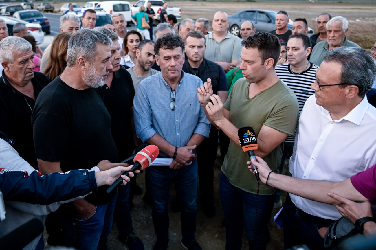 Παλαμάς Καρδίτσας: «Κασσελάκη, ήρθες πάλι; Κανείς δεν ήρθε» – Makeleio.gr