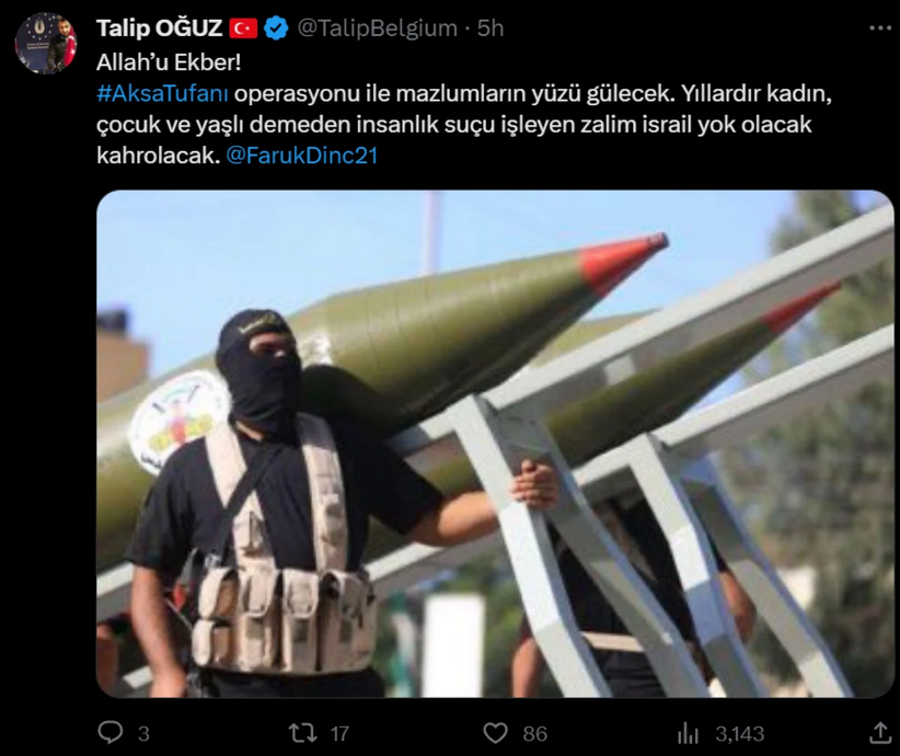 Δεν κρατούν ούτε τα προσχήματα – Πανηγυρίζουν οι Τούρκοι για την σφαγή ...