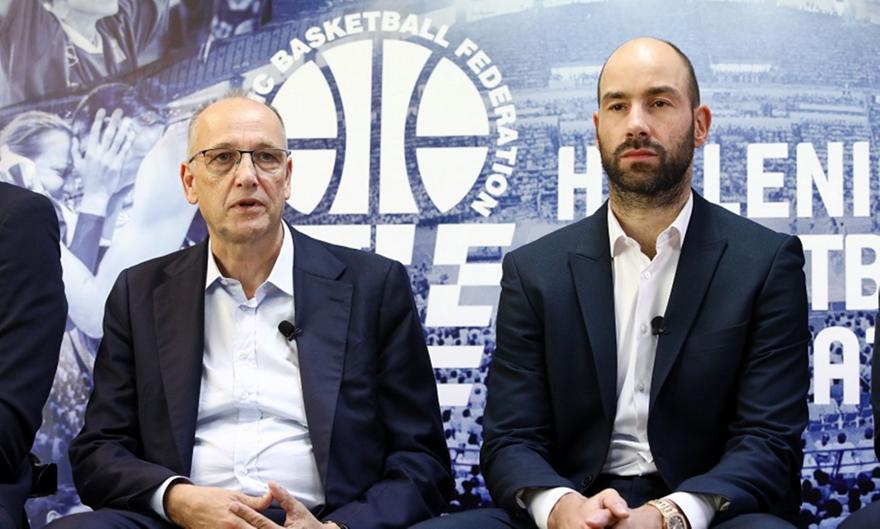 Λιόλιος για Σπανούλη: «Είναι λίγο αστείο να λέω ‘Βασίλη, καλωσήρθες ...