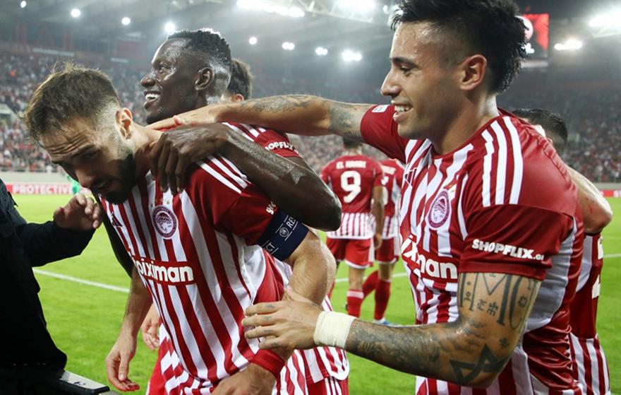 Φοβερός ο Ολυμπιακός, έλιωσε με 2-1 την Γουέστ Χαμ στο «Γ. Καραίσκάκης ...
