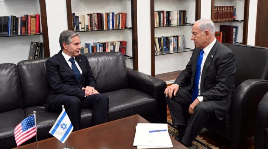 Ο ΜΠΛΙΝΚΕΝ ΕΠΙΒΕΒΑΙΩΣΕ ΤΗΝ ΕΜΠΛΟΚΗ ΤΩΝ ΗΠΑ ΣΤΟ ΙΣΡΑΗΛ – “ΕΙΜΑΣΤΕ ΕΔΩ ...