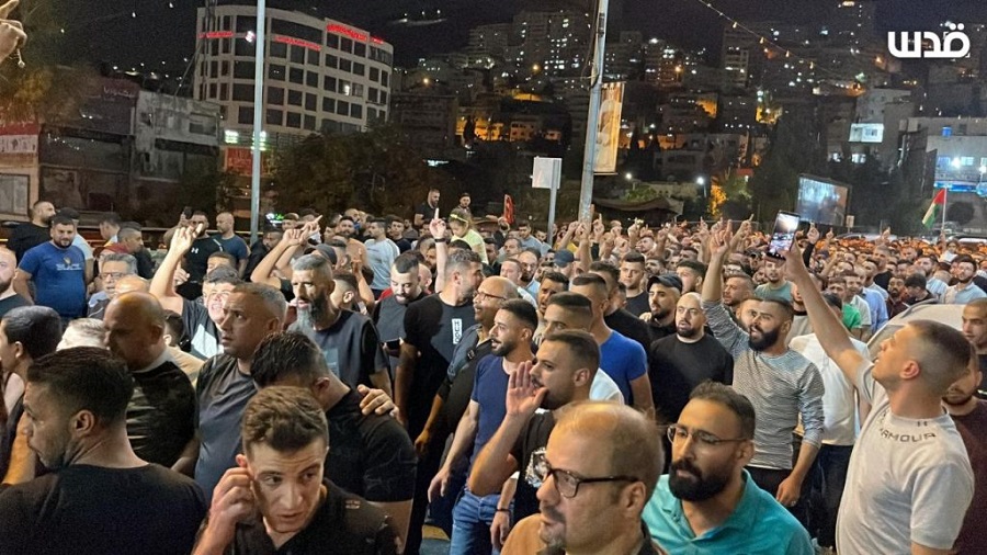 Μεγάλη διαδήλωση στη Δυτική Όχθη – Απαντούν με δακρυγόνα οι Ισραηλινοί (BINTEO) – Makeleio.gr