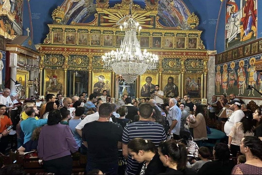 ΣΥΓΚΛΟΝΙΣΤΙΚΟ! ΜΑΖΙΚΗ βάπτιση νηπίων (απόψε) στην Γάζα εν μέσω ...