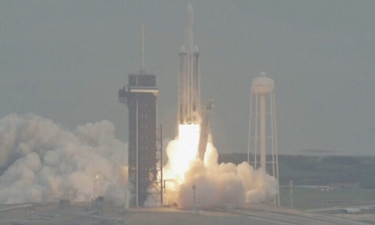 NASA: Εκτοξεύτηκε η αποστολή εξερεύνησης του αστεροειδή Psyche ...