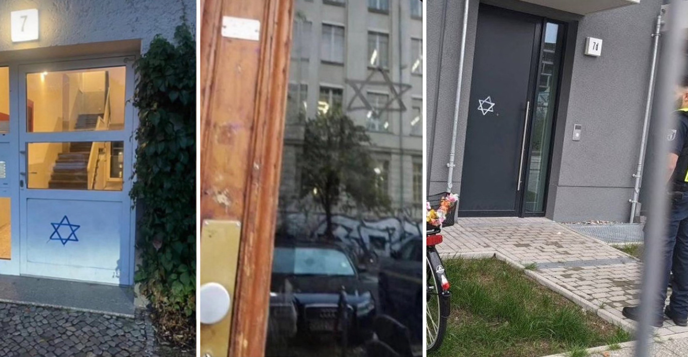 ΕΦΙΑΛΤΗΣ ΣΤΗ ΓΕΡΜΑΝΙΑ: Σημαδεύουν σπίτια Εβραίων στο Βερολίνο με το ...