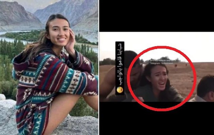 Αναγνωρίστηκε η νεαρή πάνω σε μοτοσικλέτα που άρπαξε η Χαμάς – Είναι η ...