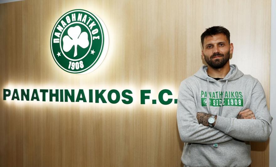 Λοντίγκιν: «Χαρούμενος που ανανέωσα – Έχει μεγάλους στόχους ο ...