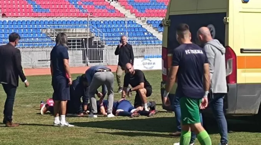 Η ΣΟΚΑΡΙΣΤΙΚΗ ΣΤΙΓΜΗ ΠΟΥ Ο ΜΑΡΟΥΔΑΣ ΤΩΝ ΤΡΙΚΑΛΩΝ «ΠΑΓΩΝΕΙ» ΚΑΙ ΠΕΦΤΕΙ ...