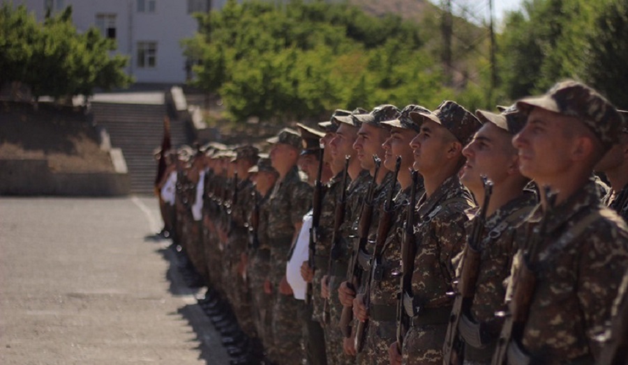 Μεταρρυθμίσεις στον αρμενικό στρατό στα ελβετικά πρότυπα! Η Αρμενία ...