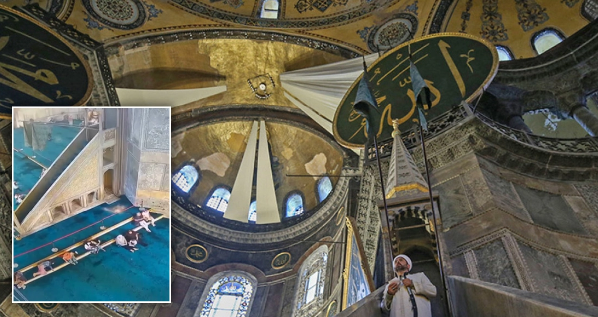 ΕΧΟΥΝ ΒΑΛΕΙ ΜΠΡΟΣΤΑ ΝΑ ΓΚΡΕΜΙΣΟΥΝ ΤΗΝ ΑΓΙΑ ΣΟΦΙΑ ΚΑΙ ΔΕΝ ΑΝΤΙΔΡΑ ΚΑΝΕΙΣ ...