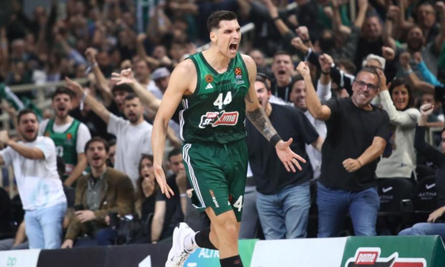 Παναθηναϊκός από ατσάλι! Πάτησε γκάζι και με επική τέταρτη περίοδο ...